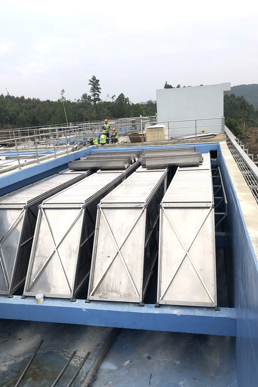 UPGRADING HORIZONTAL SEDIMENTATION TANK AT HOANG MAI – NGHE AN WTP - TK ...