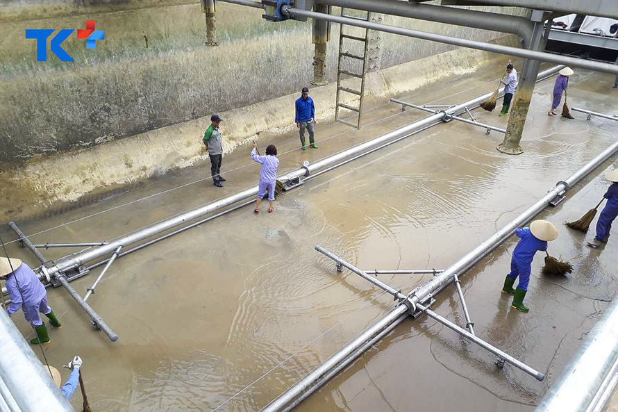 SLUDGE COLLECTOR SYSTEM - TK PLUS