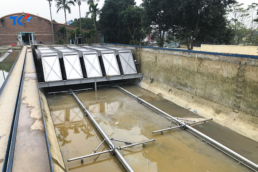 SLUDGE COLLECTOR SYSTEM - TK PLUS